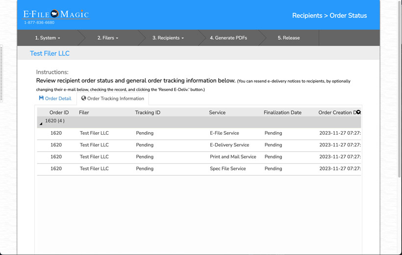 Premier Online 1099 Software - E-File Magic